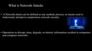 network attacks | PPT