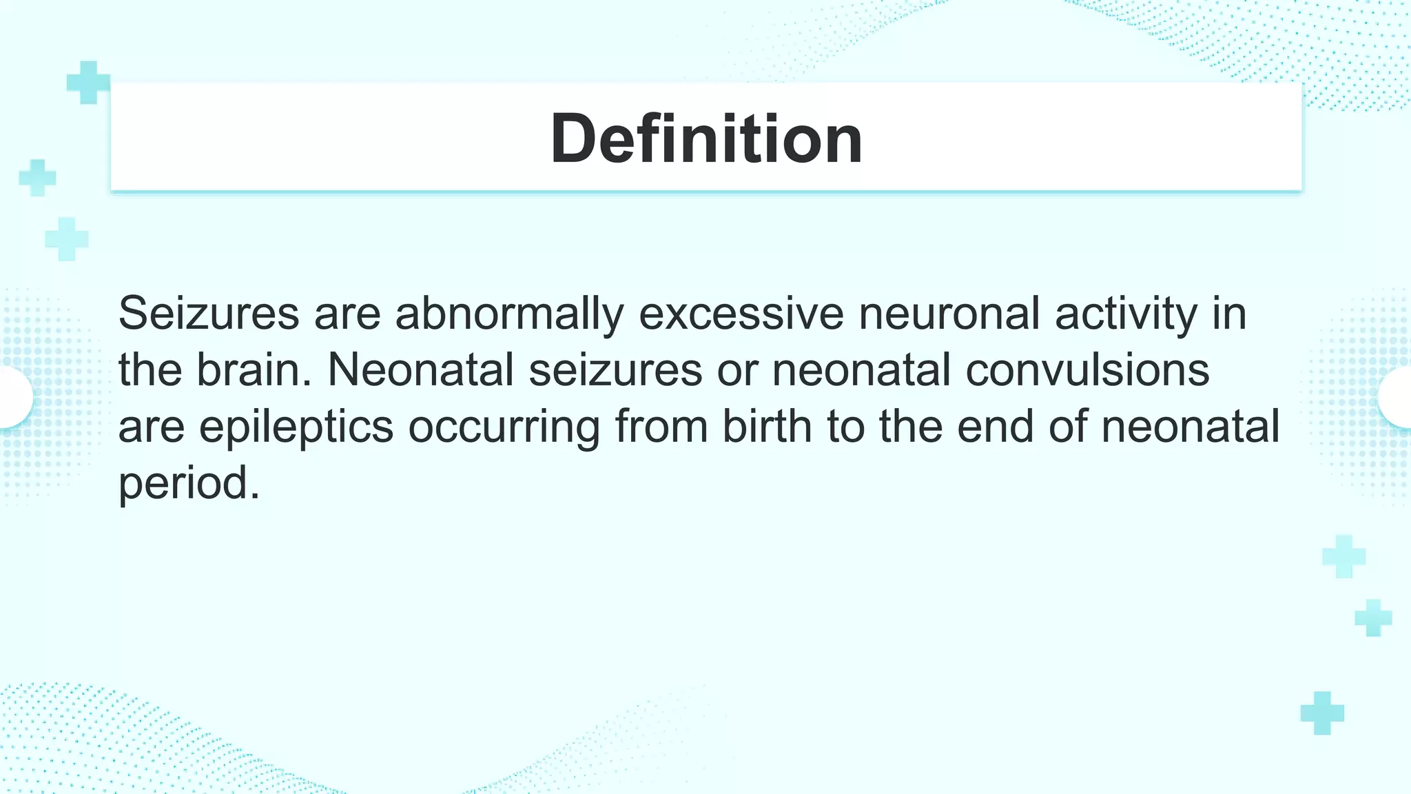 Neonatal Seizure ppt | PPTX | Pregnancy | Reproductive Health