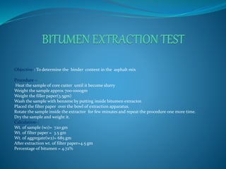 Flexible Pavement | PPTX