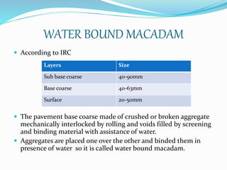 Flexible Pavement | PPTX