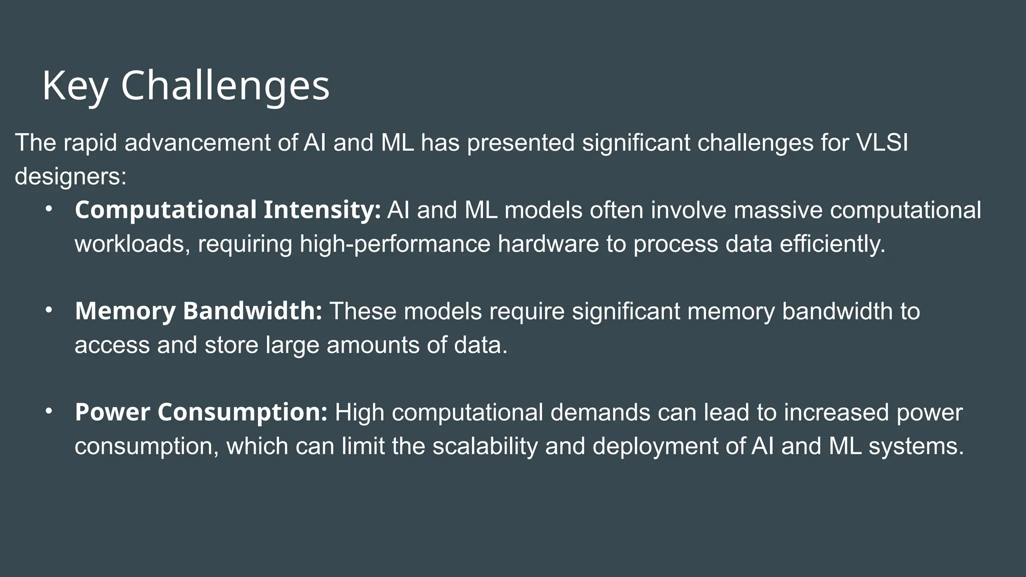 A Seminar Presentataion on VLSI Technology with AI/ML Integration: A ...