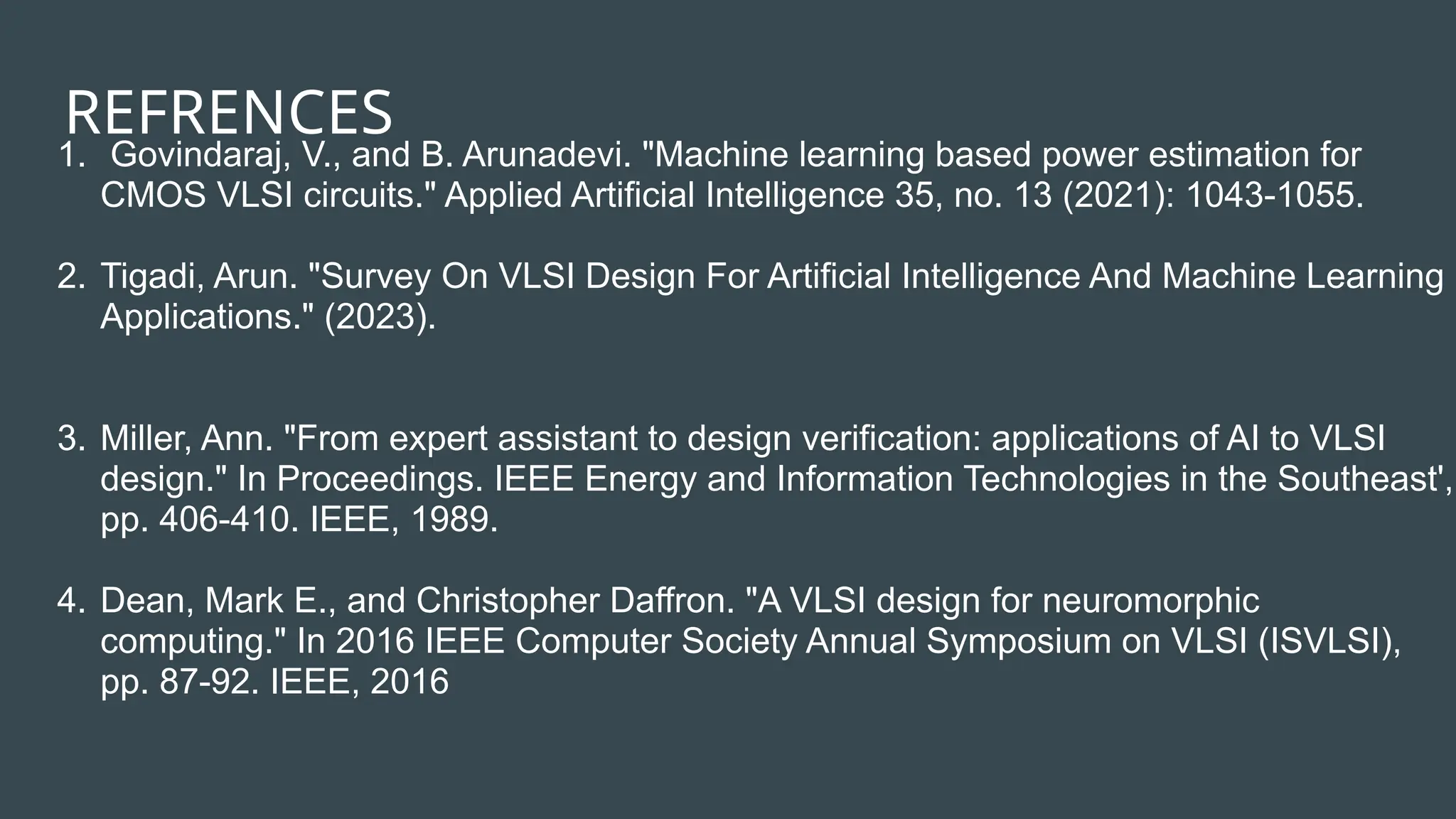A Seminar Presentataion on VLSI Technology with AI/ML Integration: A ...