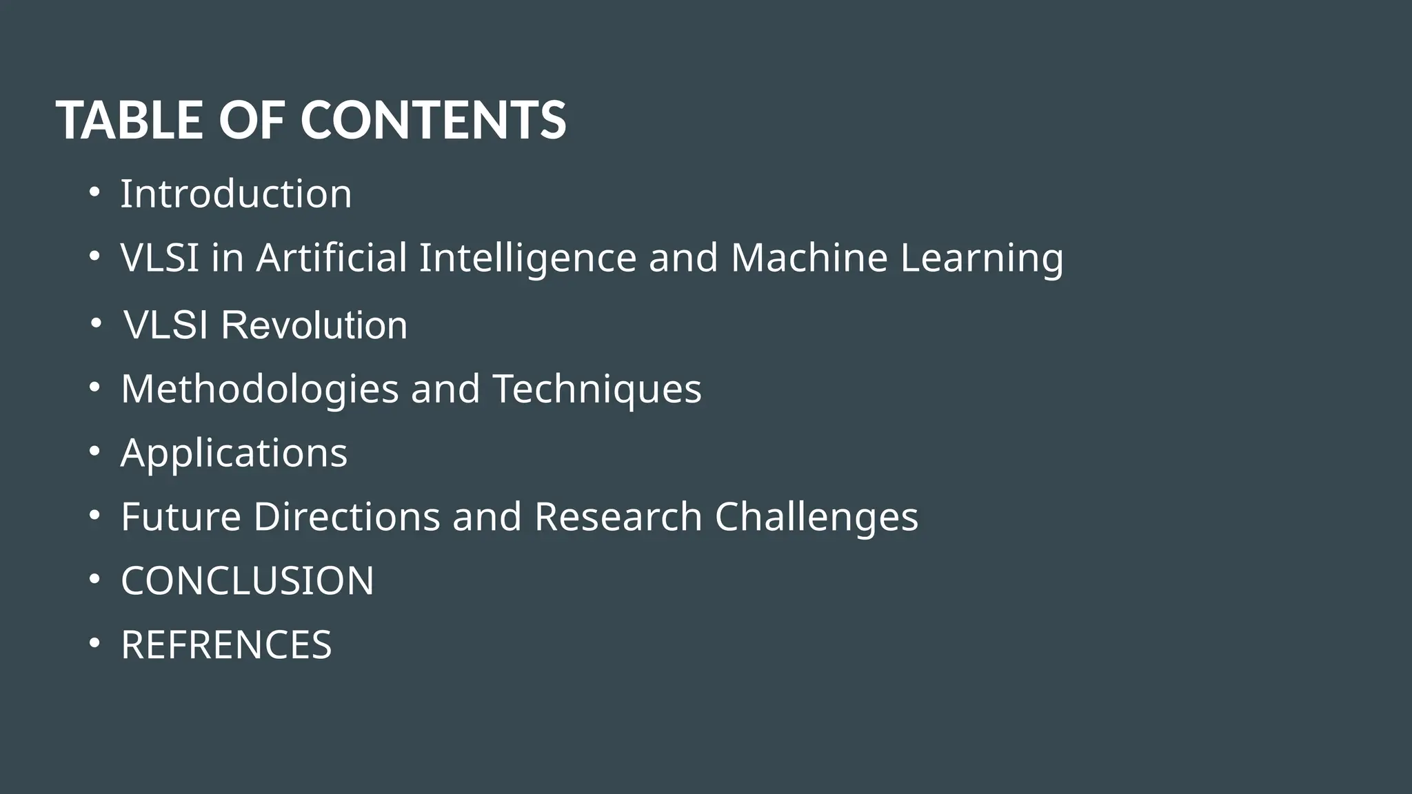 A Seminar Presentataion on VLSI Technology with AI/ML Integration: A Pathway for Future ...