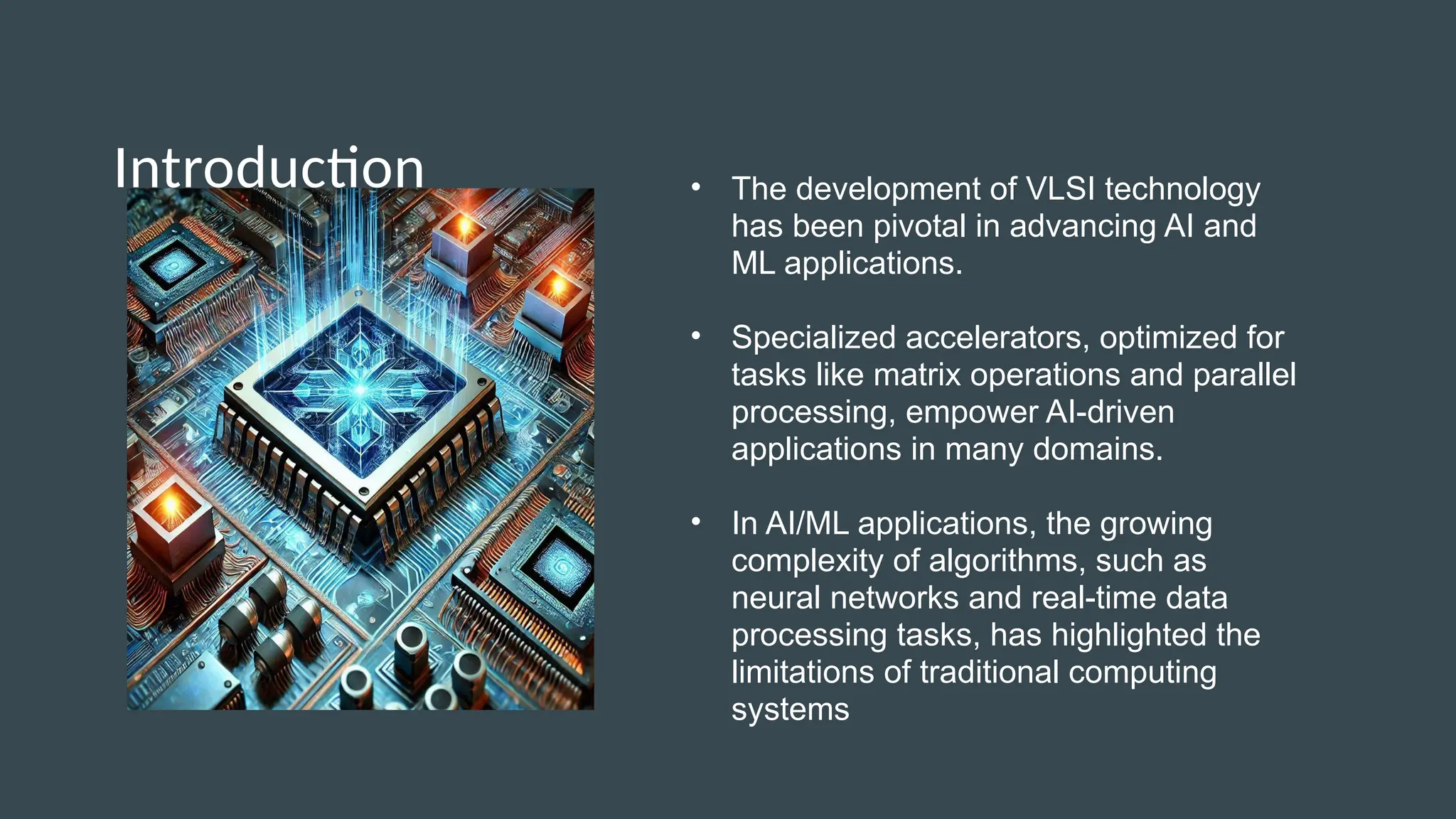 A Seminar Presentataion on VLSI Technology with AI/ML Integration: A Pathway for Future ...