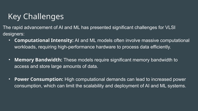 A Seminar Presentataion on VLSI Technology with AI/ML Integration: A ...