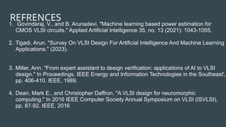 A Seminar Presentataion on VLSI Technology with AI/ML Integration: A ...
