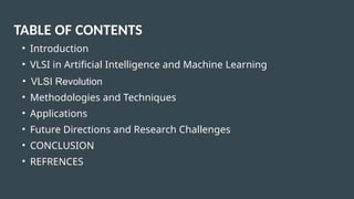 A Seminar Presentataion on VLSI Technology with AI/ML Integration: A ...