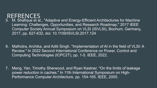 A Seminar Presentataion on VLSI Technology with AI/ML Integration: A ...