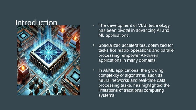 A Seminar Presentataion on VLSI Technology with AI/ML Integration: A ...
