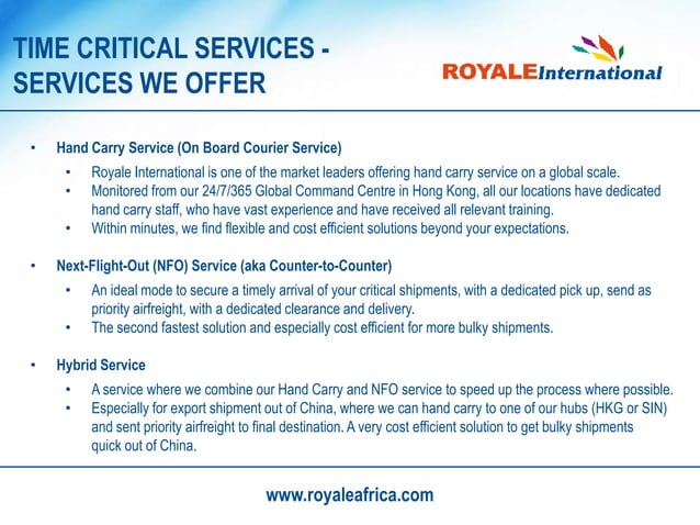 R I Time Critical | PPT