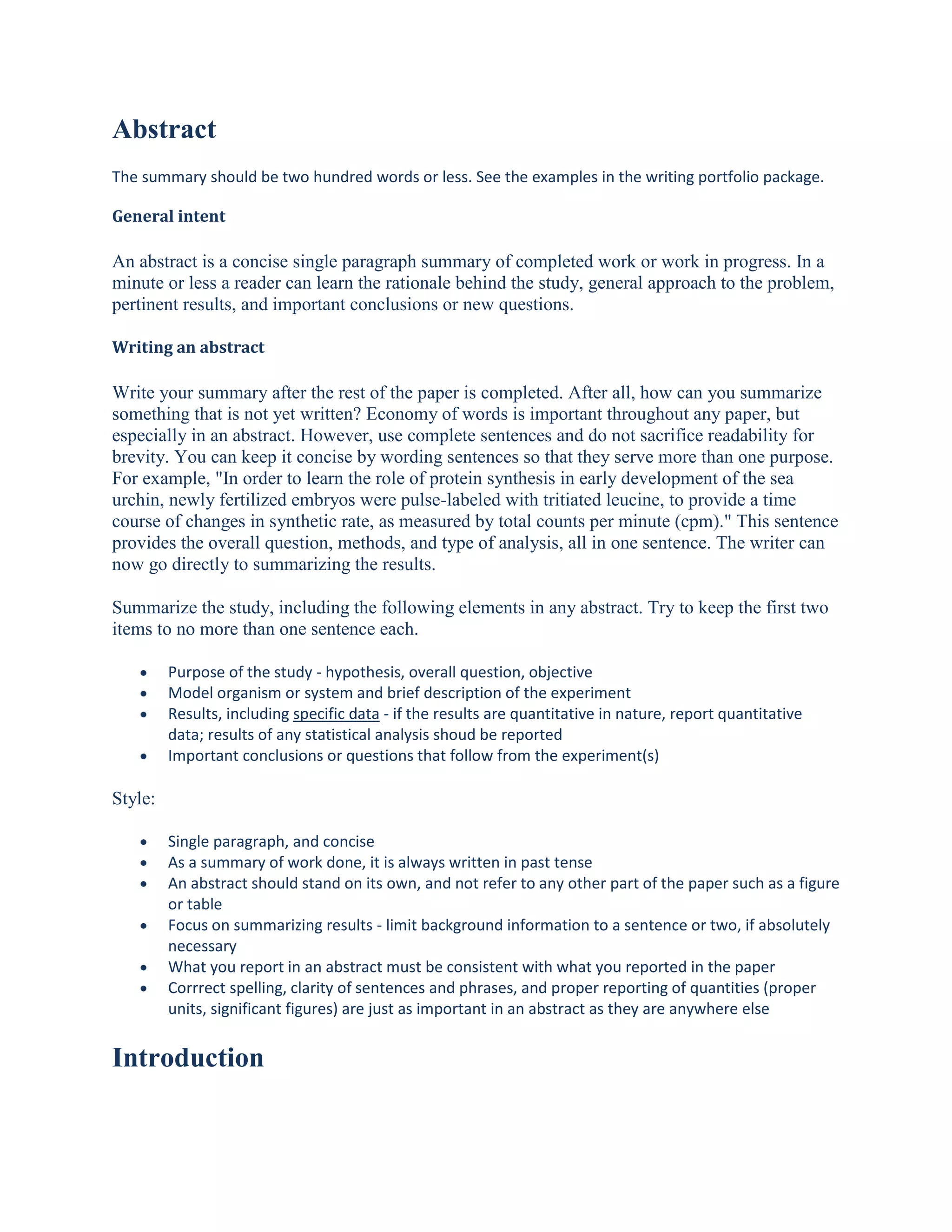 Riting research papers | PDF