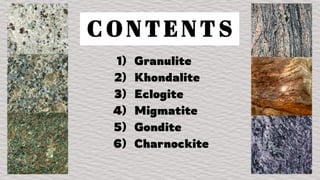 STUDY OF IMPORTANT METAMORPHIC ROCKS.pdf