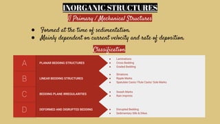 SEDIMENTARY STRUCTURES IN SEDIMENTOLOGY/ | PDF | Geology | Science