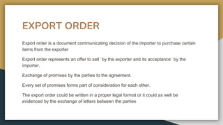 Processing_of_an_Export_order_foreign_trade.pptx