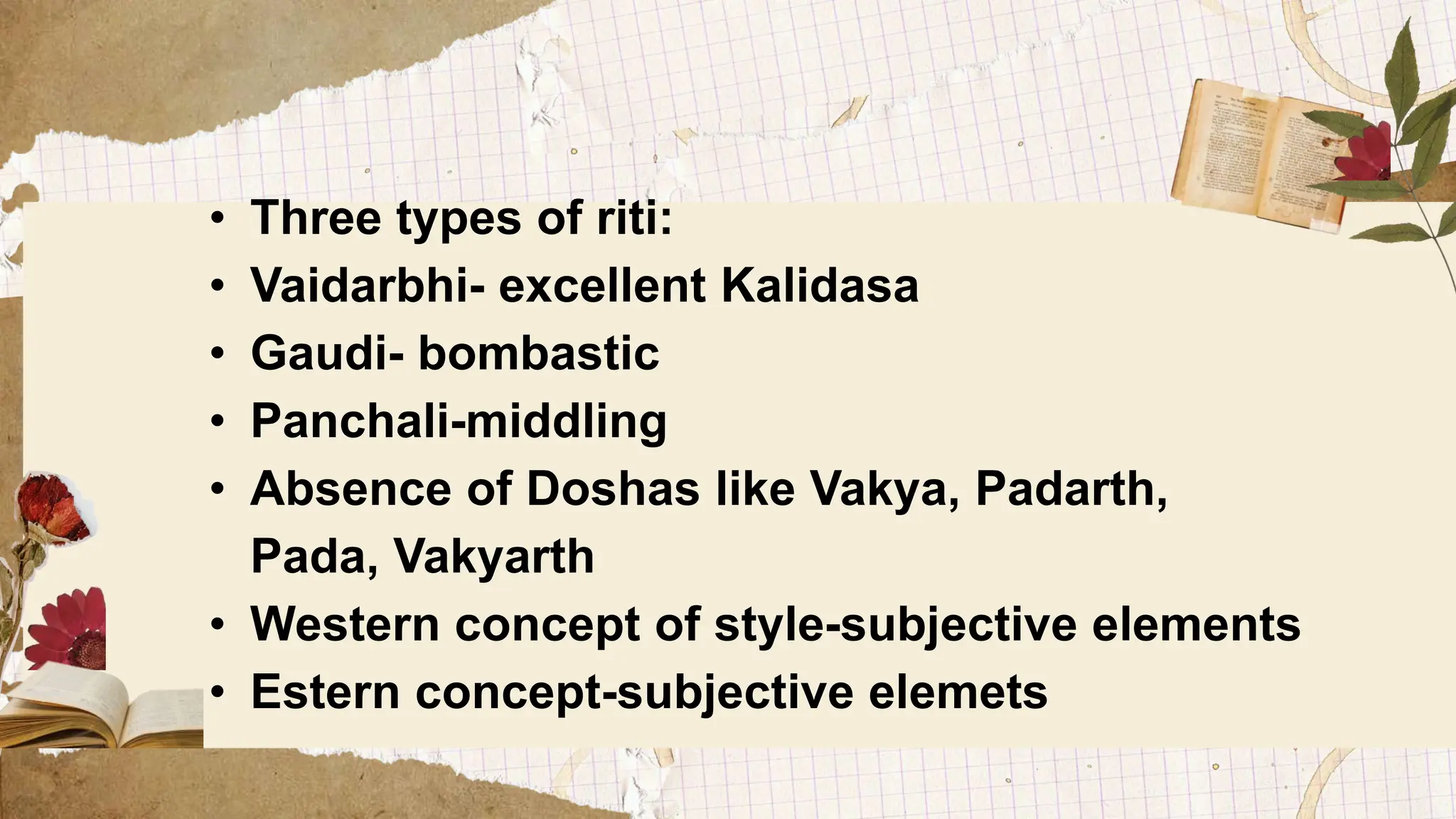 Riti theory by Vamana Indian poetics.pptx