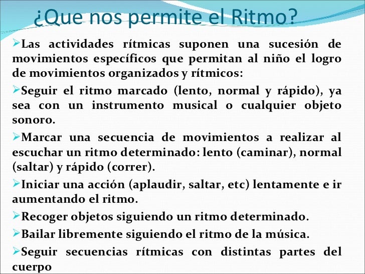 lo que no sabias de la música : Ejercitación de juegos rítmicos ...