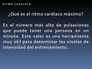 Ritmo Cardiaco | PPT