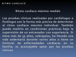 Ritmo Cardiaco | PPT
