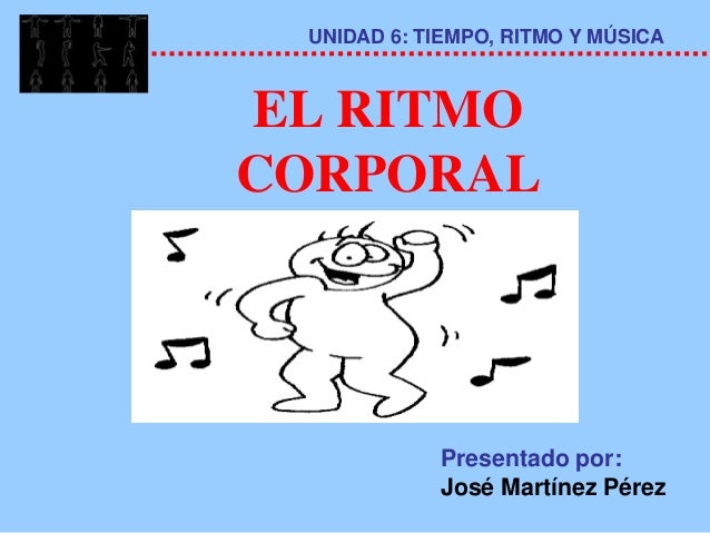 Presentación sobre Ritmo Corporal | Clasedemúsicaymás