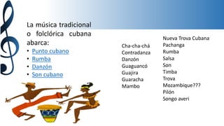 Ritmos cubanos | PPTX