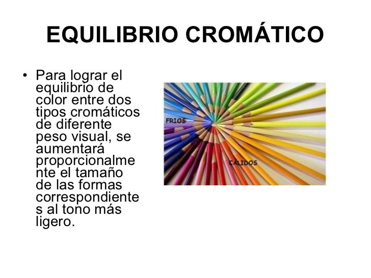 Ritmo simetria y equilibrio