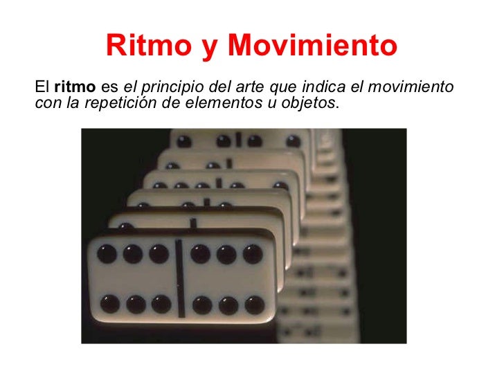 Ritmo simetria y equilibrio