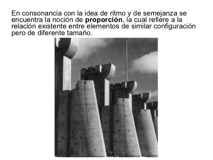 Ritmo simetria y equilibrio