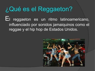 Ritmos urbanos: reggaeton | PPTX