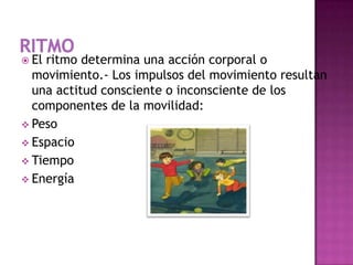 Ritmo y movimientos | PPTX