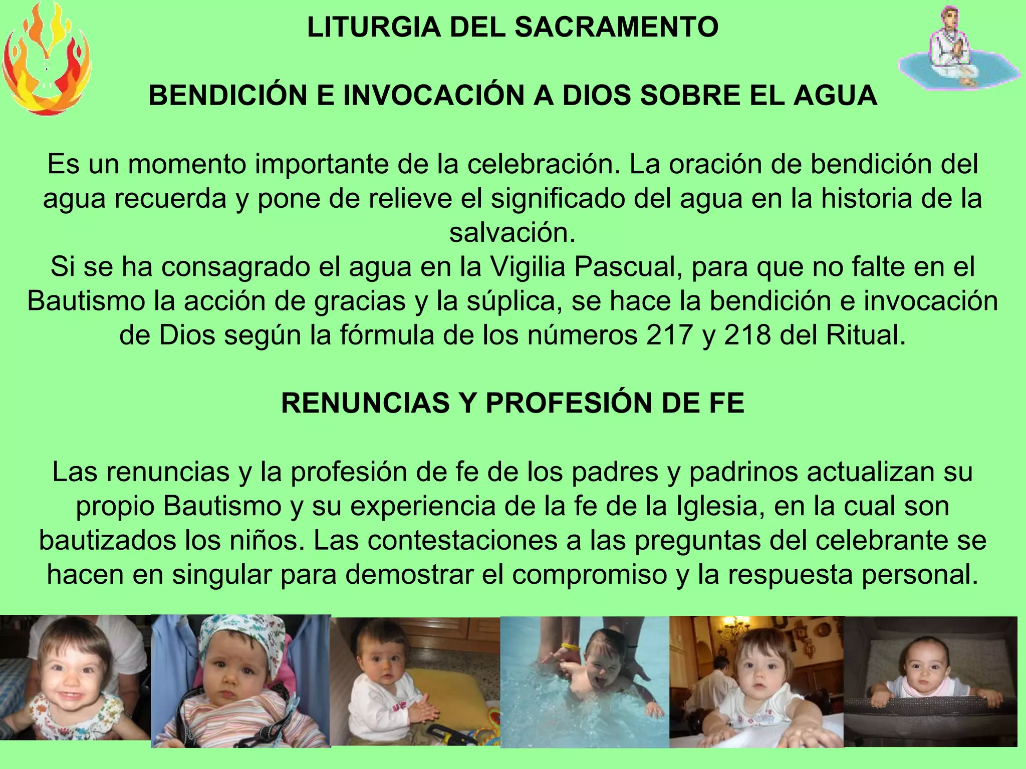 Rito Del Bautismo Act. 9 | PPT