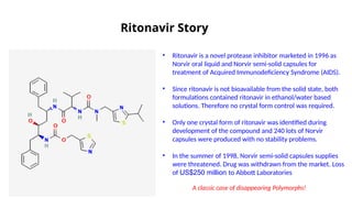 Ritonavir drug Story for drug admin.pptx