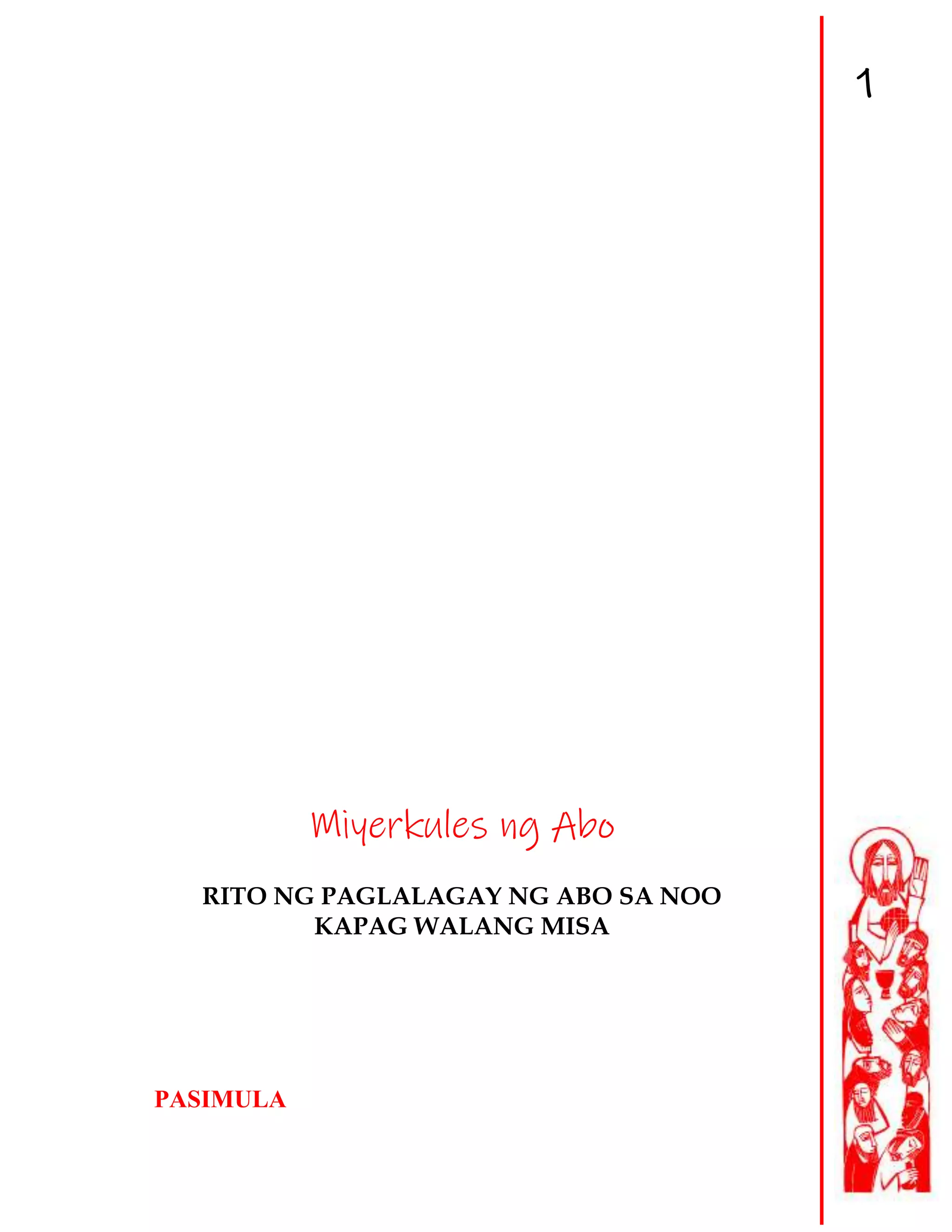 Rito sa Pagpapahid ng Abo ng Walang Misa.docx