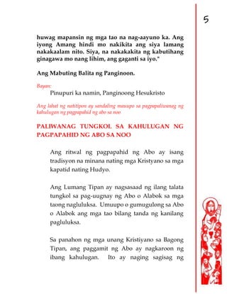 Rito sa Pagpapahid ng Abo ng Walang Misa.docx