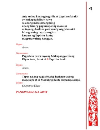 Rito sa Pagpapahid ng Abo ng Walang Misa.docx