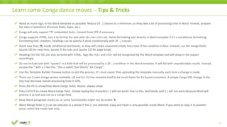 Rits Brown Bag - Conga Composer | PDF