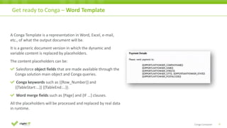 Rits Brown Bag - Conga Composer | PDF