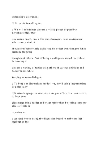 Ritt241 How to Write a Discussion Board Post Writing.docx