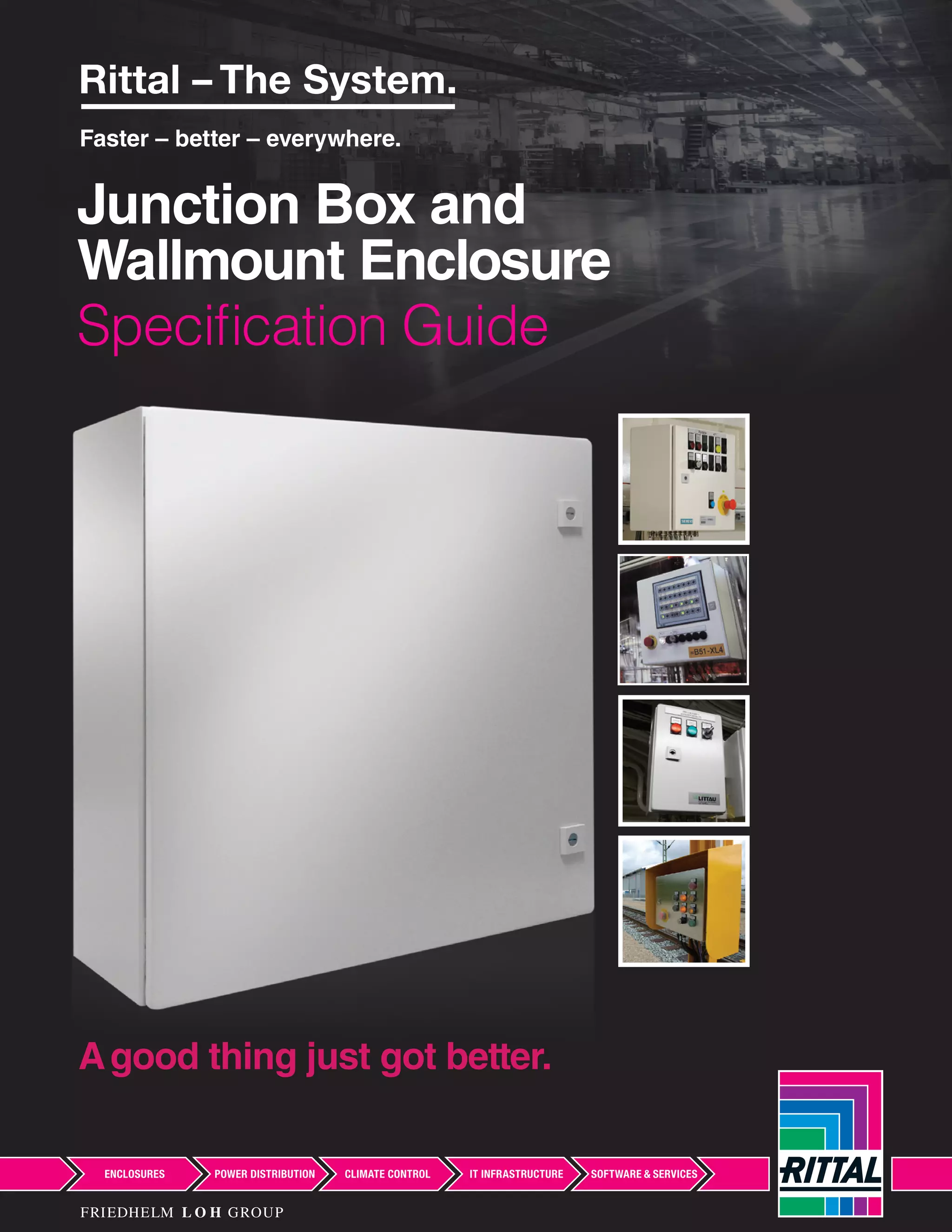Rittal jb &_wm_specification_guide_5_3701 | PDF