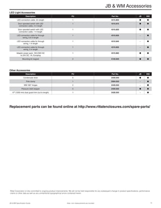 Rittal jb &_wm_specification_guide_5_3701 | PDF