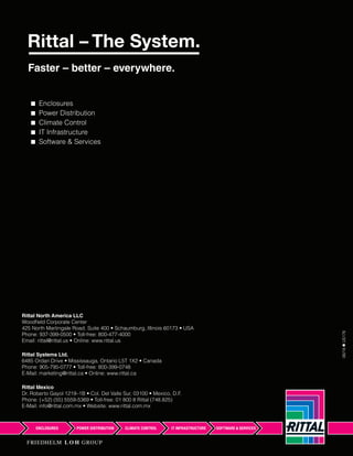 Rittal jb &_wm_specification_guide_5_3701 | PDF