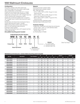 Rittal jb &_wm_specification_guide_5_3701 | PDF