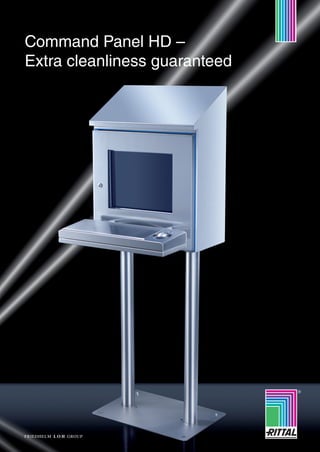 Rittal Stainless Steel Electrical Enclosures for the Food & Beverage ...