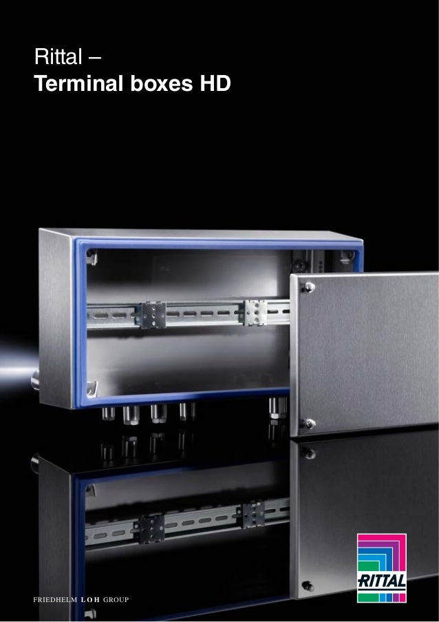 Rittal Stainless Steel Electrical Enclosures for the Food & Beverage