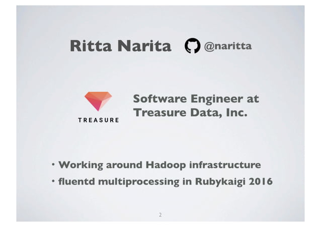 mruby gateway for huge amount of realtime data processing | PPT