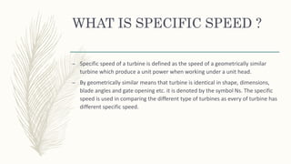 specific speed | PPTX