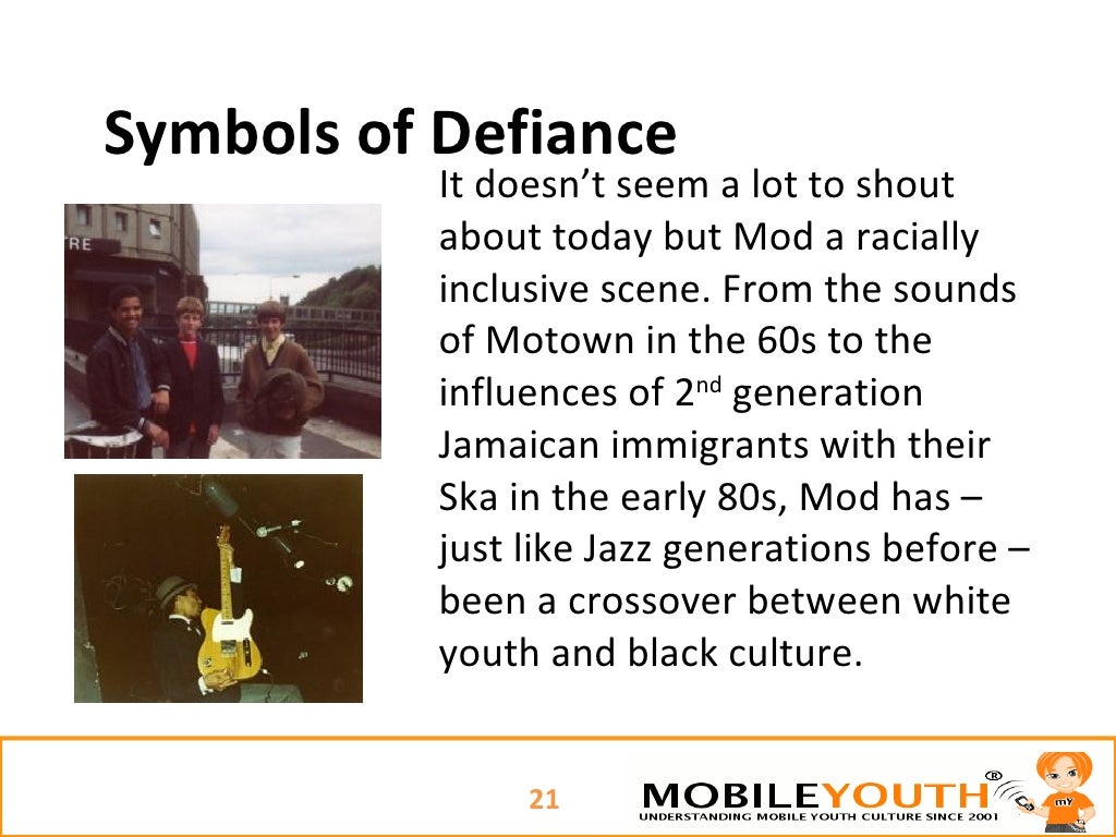 Symbols of Defiance It doesn’t