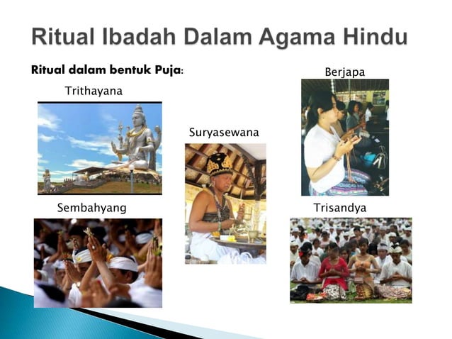 Ritual dalam agama | PPTX