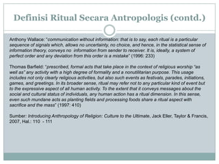 Ritual dan Tradisi | PPTX