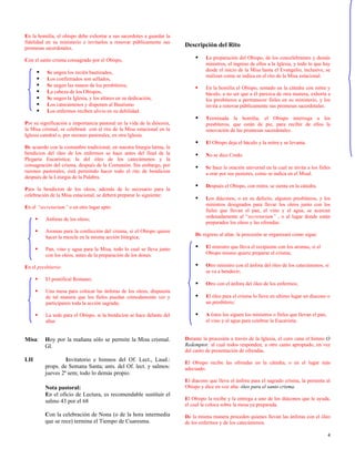 Ritual de semana santa | DOC