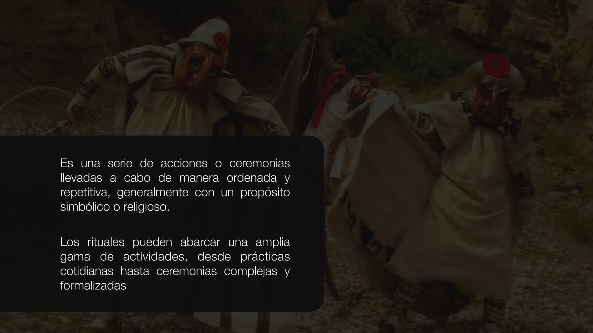 Los rituales y su significado cultural. | PDF